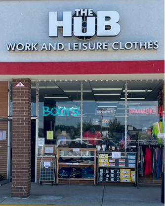Welcome to The Hub - Regular, Big, and TALL, We Fit Them All!